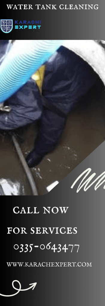 Tank Cleaning services | Karachi Expert